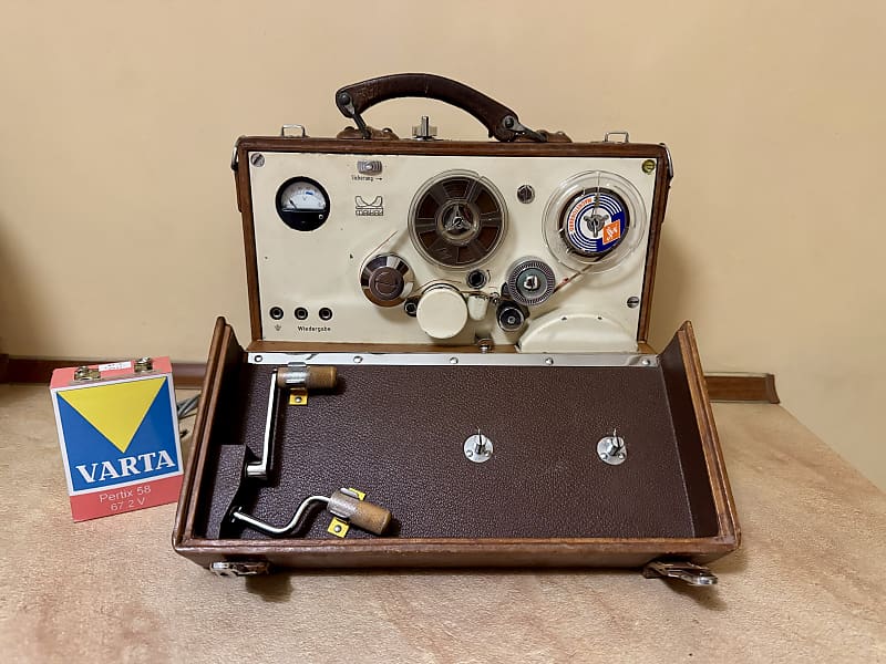 Maihak MMK3 Tr Tape Recorder | Reverb