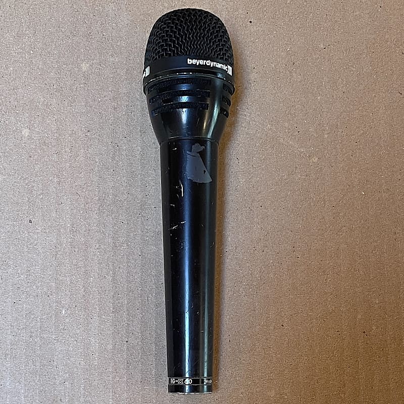 Beyerdynamic TG-X 60 Dynamic Microphone - Great Live Vocal | Reverb