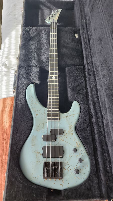 Jackson USA Custom Shop Concert Bass 2009 Urban Camo Made For | Reverb