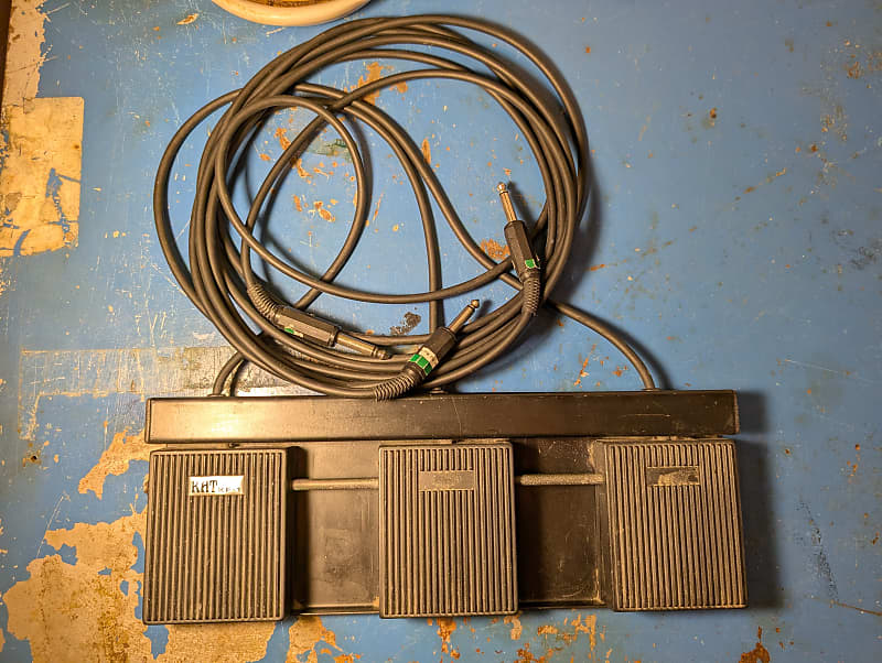 Alternate Mode TrippleKat Footswitch 3-way trigger MIDI | Reverb