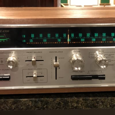 Sansui QRX-4500 4 Channel Receiver Quadrophonic | Reverb