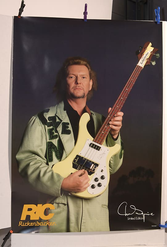 Rickenbacker Chris Squire Limited Edition Signature Bass | Reverb