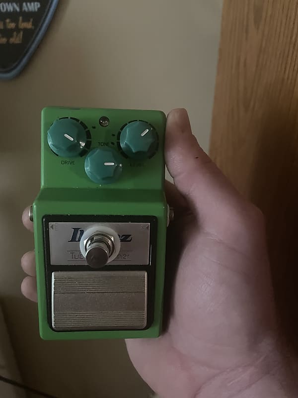 JHS Ibanez TS9 Tube Screamer with "Strong" and True Bypass | Reverb