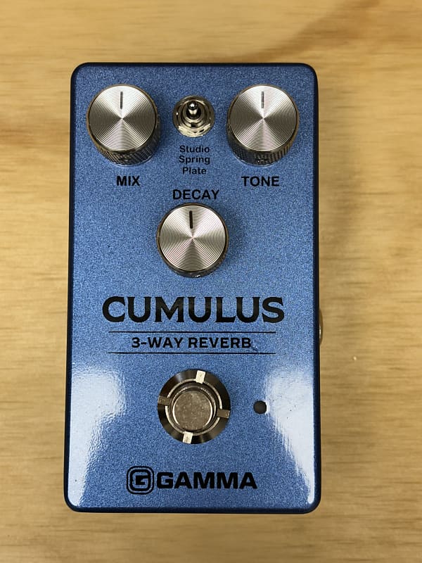 GAMMA Cumulus 3-Way Reverb | Reverb