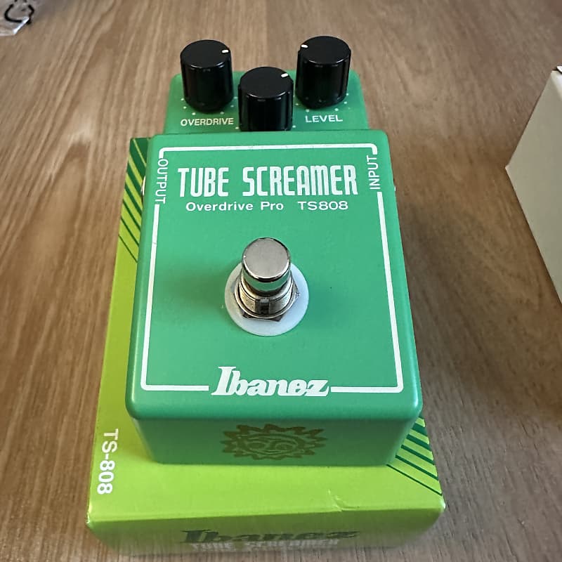 Analogman Ibanez TS-808 Classic/Brown Mod 2023 | Reverb