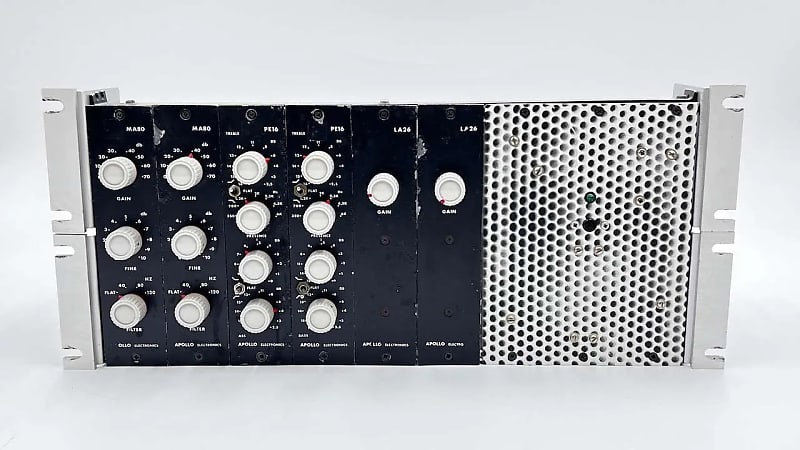 Apollo Electronics Stereo Channel Rack - 1970's | Reverb UK