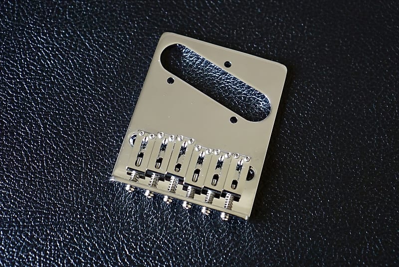 Gotoh Modern Bridge Telecaster Chrome | Reverb