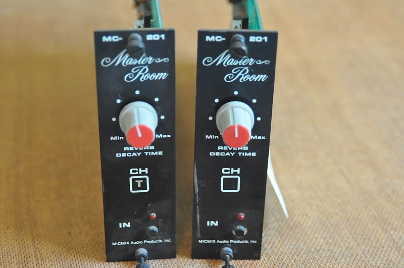 MicMix 201 Master Room reverb decay time processor for 900 | Reverb