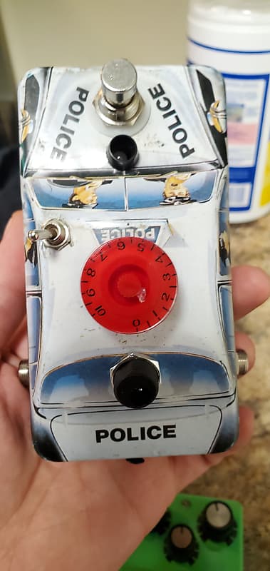 Hand Made 2 Phase Fuzz Cop Car | Reverb