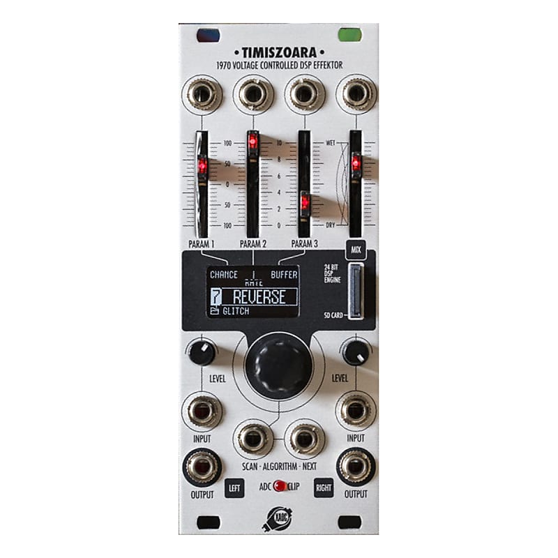 XAOC Devices Timiszoara Eurorack Digital Effects Module | Reverb UK