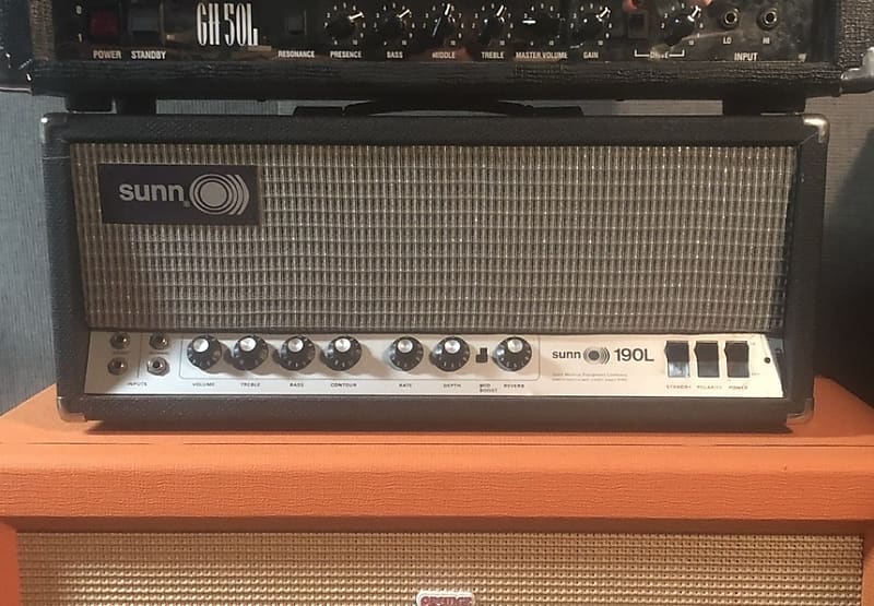 Sunn 190L Early 70’s | Reverb