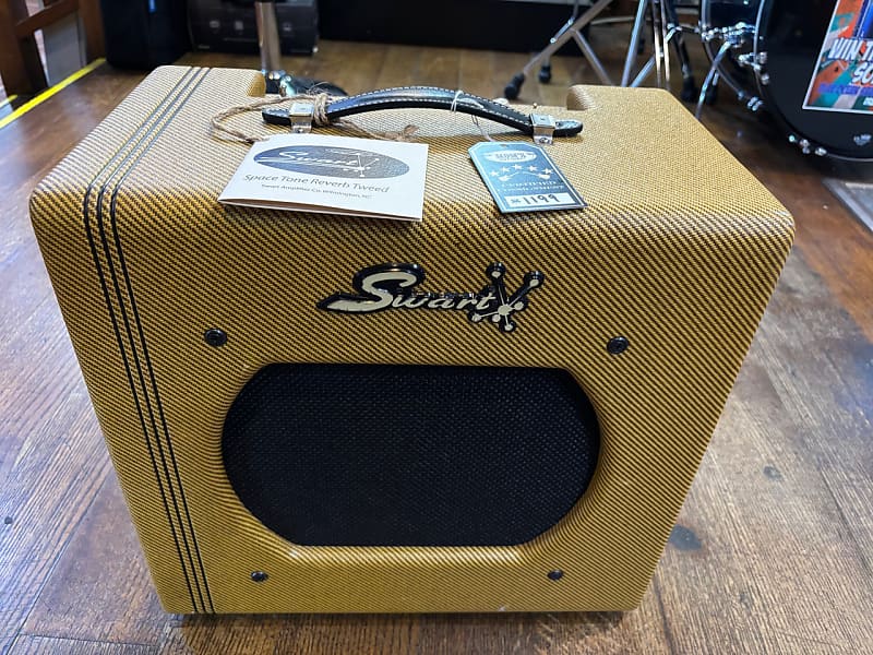 Pre-owned Swart Space Tone Reverb Tweed | Reverb