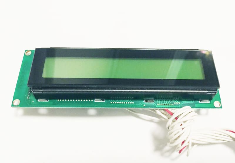 Roland U-20 Synthesizer Original LCD Display. Works Great ! | Reverb