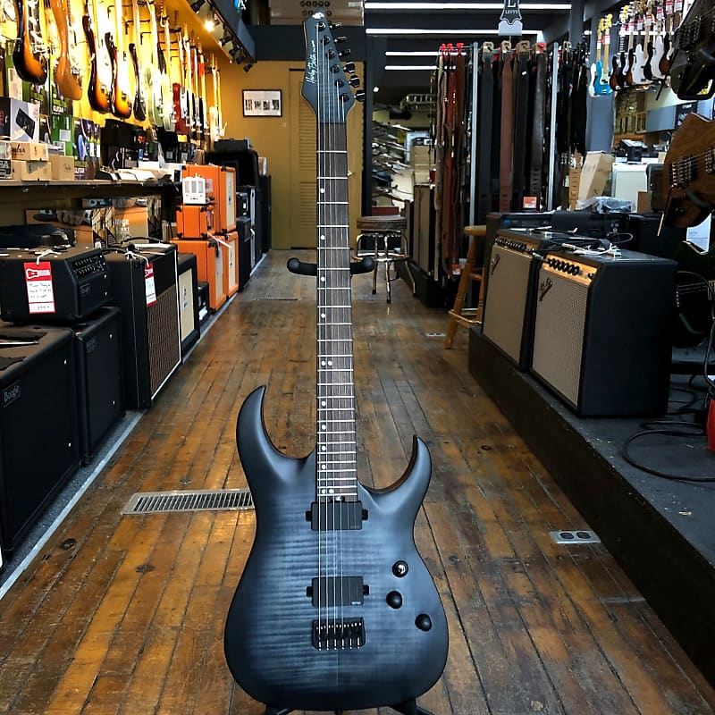 HB "AMAROK" 6-String BARITONE - 27" Scale, Stainless Steel | Reverb