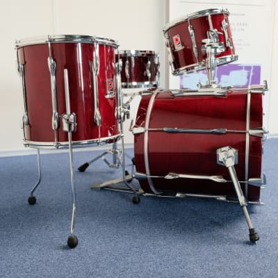 Premier Resonator BOP Drumkit 18" - 12" - 14" - Snare 14" x | Reverb