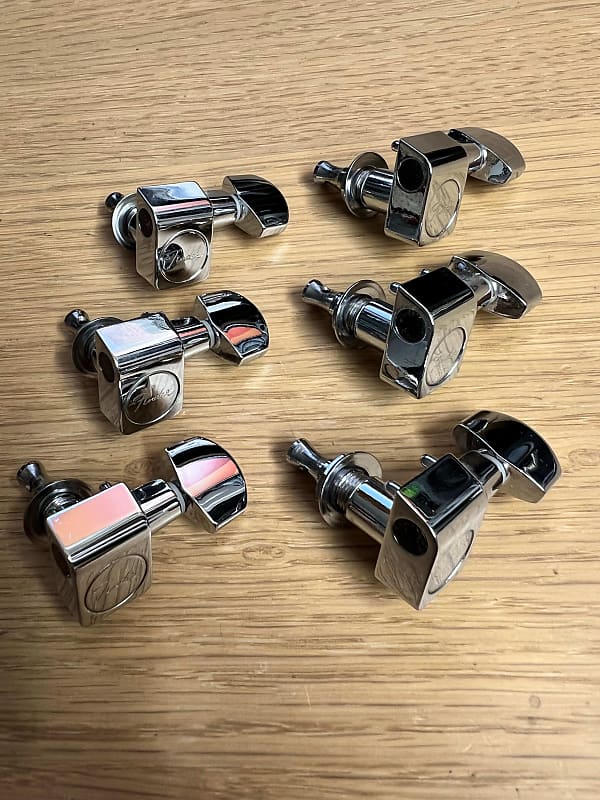 Gitarre Stimmgerät Genuine Fender AM SRS American Standard 2-pin Strat ...