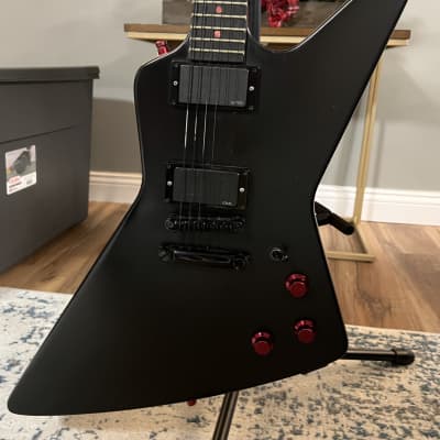 Gibson Explorer 1984 Satin Black James Hetfield | Reverb