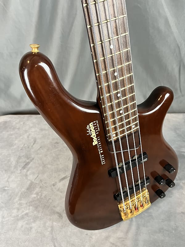Kawai Rockoon 5 String Schaller Bass | Reverb
