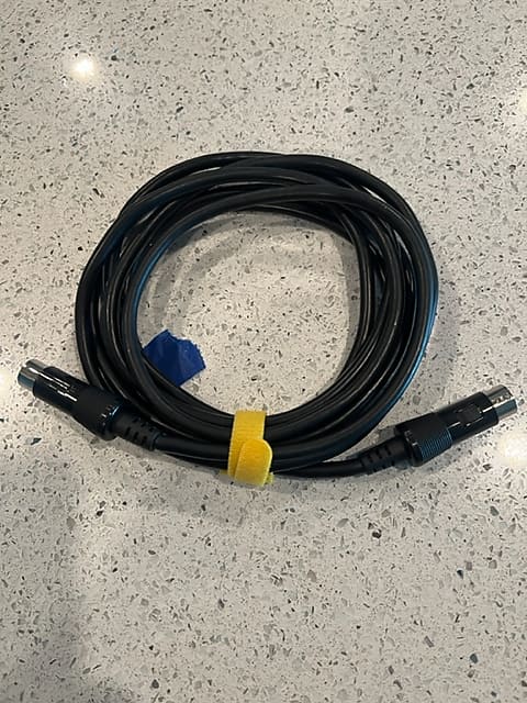 Roland GK 13 Pin Cable - 10 Feet Male-Male - Excellent | Reverb
