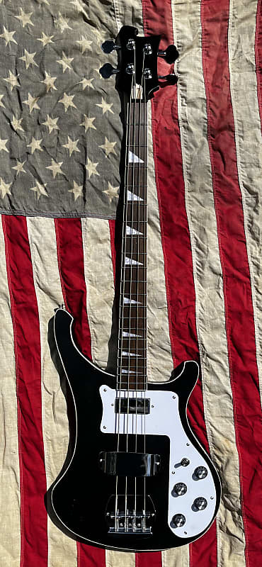 COPY Rickenbacker Copy 2022 Black | Reverb