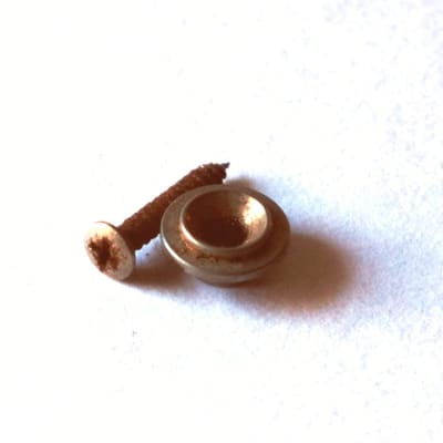 GuitarSlinger Aged Vintage 50s Round String Tree | Reverb