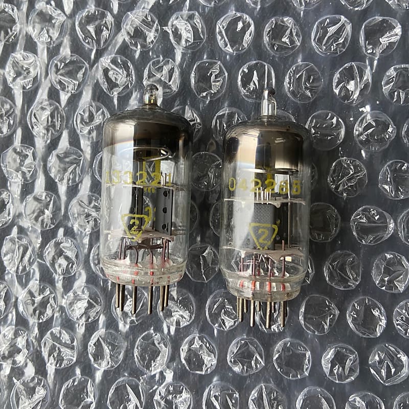 RFT ECC83 12AX7 Tubes pair NOS | Reverb