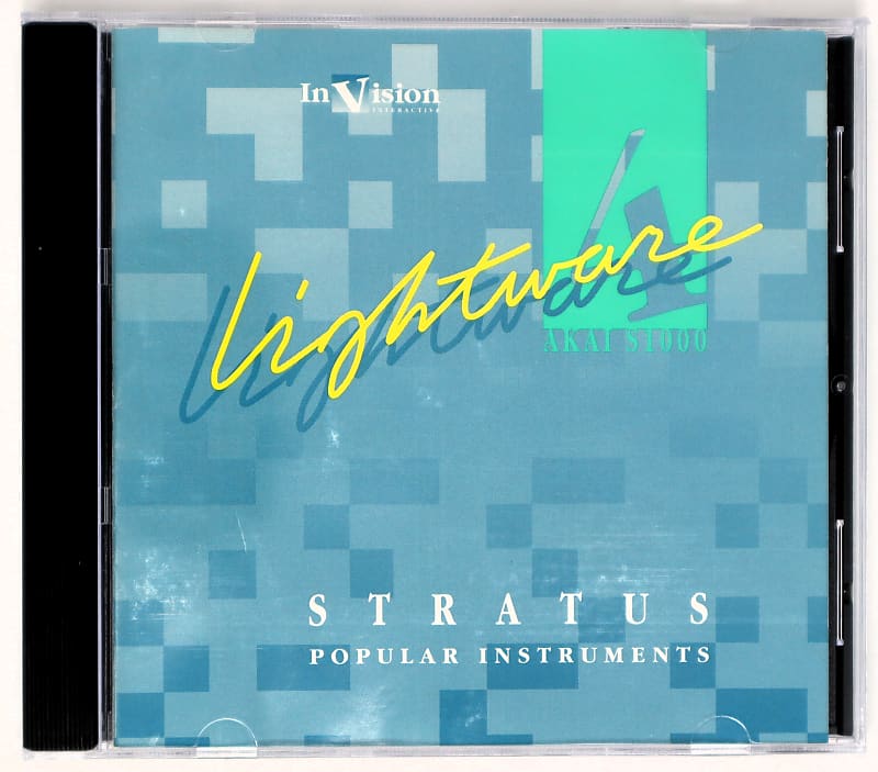 Invision Interactive Lightware Volume 4 Akai Format | Reverb Australia