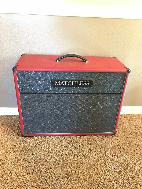 Matchless 2x12 Cab w/ Celstion Creambacks Matchless 2x12 Cab | Reverb