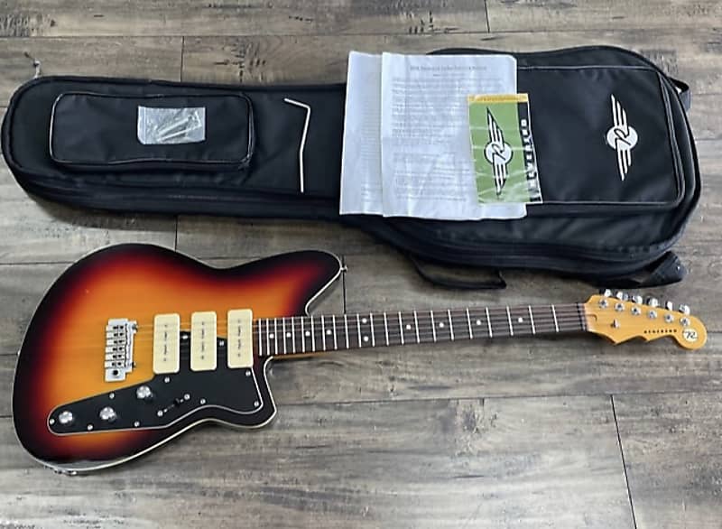 Reverend Jetstream 390 Electric Guitar | Reverb