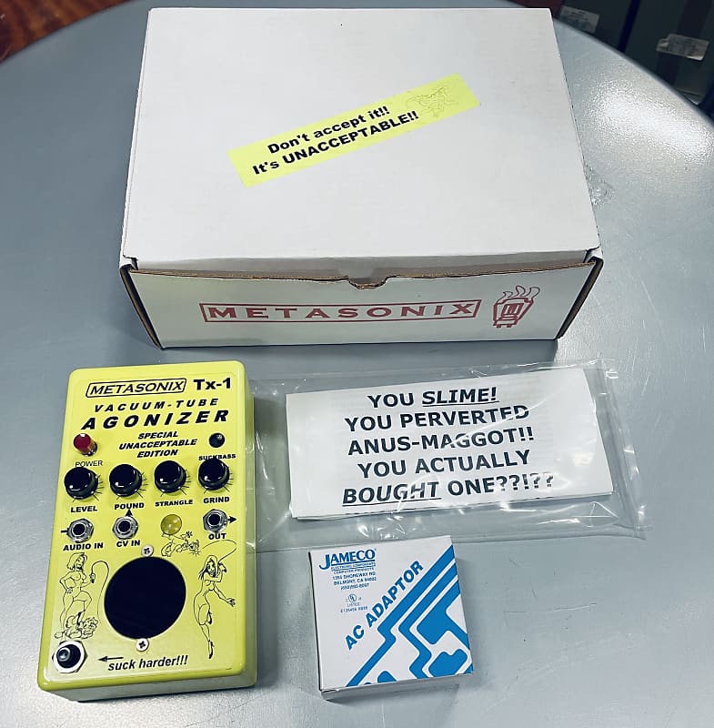 Metasonix TX-1 SE Vacuum Tube Agonizer Special Unacceptable | Reverb