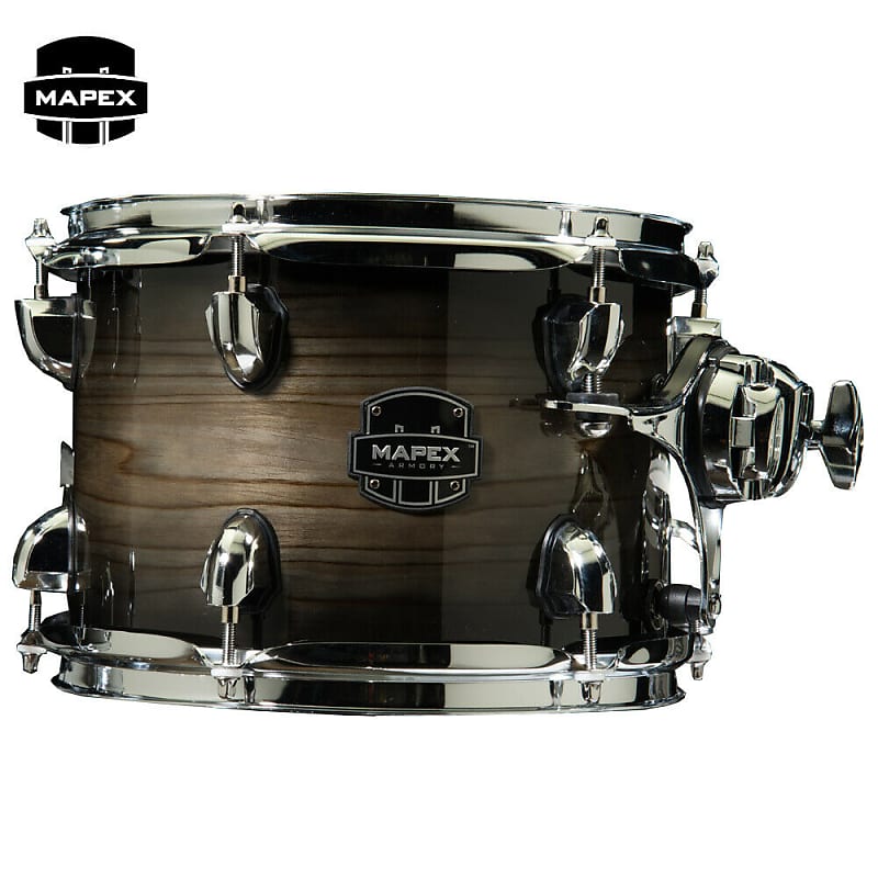 Mapex Armory 10" x 7" Add-on Tom - Black Dawn ART1007TK | Reverb