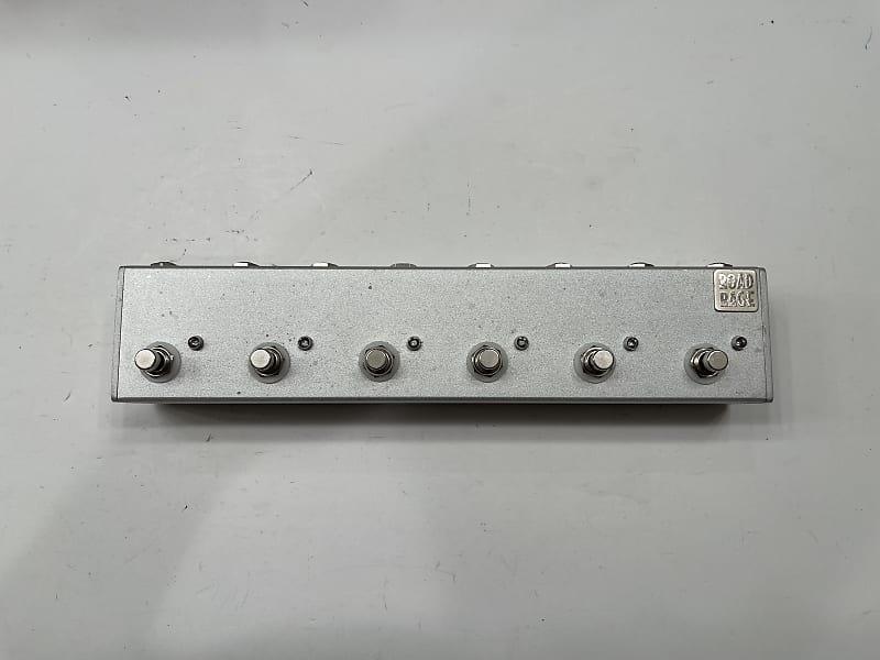 Road Rage 6-Channel True Bypass Looper Loop Guitar Effect | Reverb