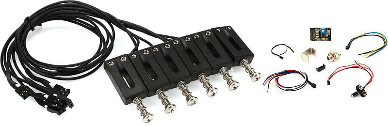 Graph Tech PN-8000-00 Ghost Loaded 6-piece Saddle Set for | Reverb