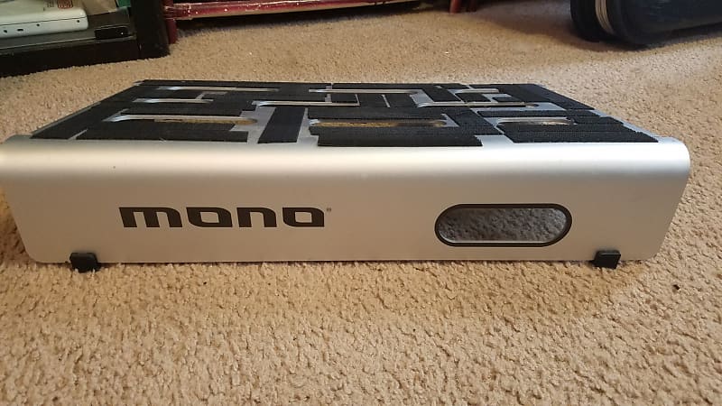 Mono Pedalboard + m80 Case + Junction Boxes ($500 retail | Reverb
