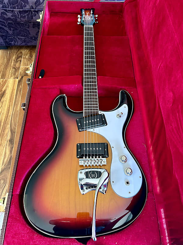 FREE SHIPPING! Hallmark Custom 60 Sunburst | Reverb UK