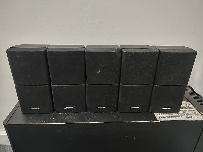 5 Bose Cube Speakers | Reverb