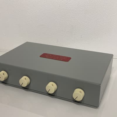 Pine Tree Audio Patriot Passive Preamp 2022 Battleship Gray | Reverb