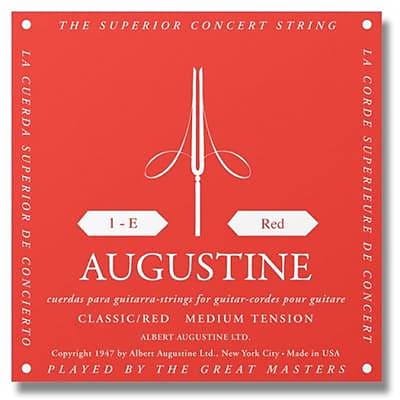 Augustine Red Label E 1st String | Reverb UK