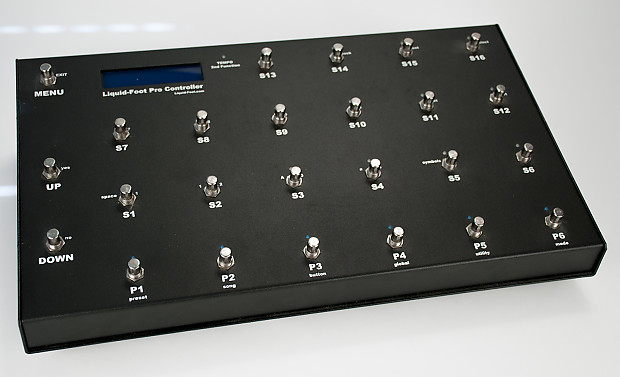 FAMC Liquid Foot Pro Midi Controller | Reverb