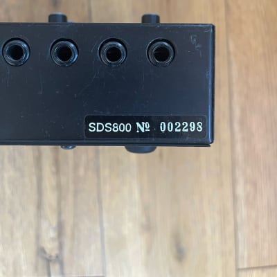 Simmons SDS 800 | Fully analog drums 1986 - Black | Reverb