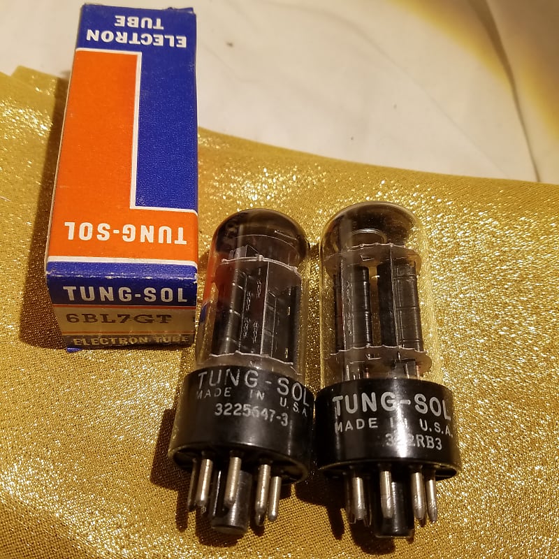 Tung-Sol ONE (1) 6BL7GT tNOS AT1000 TESTED Vacuum Tube Dual | Reverb
