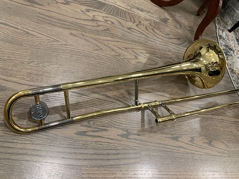 Yamaha Advantage Trombone w/ Mpc and Hard case | Reverb
