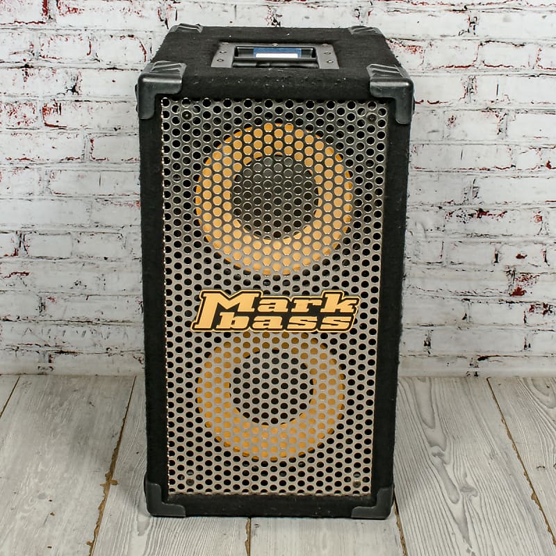 MarkBass - TRV102P - 10 Yr. Special Edition 2x10" Bass Cab, | Reverb