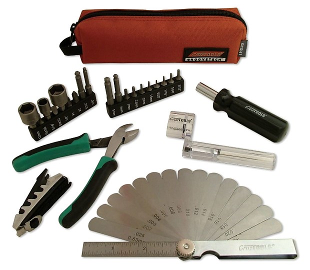 Cruz Stagehand Compact Guitar Tech Tool Kit | Reverb