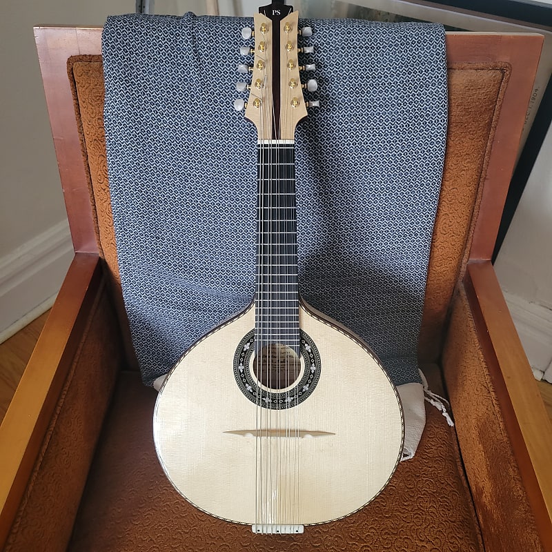 10 String Mandolin - Brazilian Bandolim - Pedros Santos - | Reverb