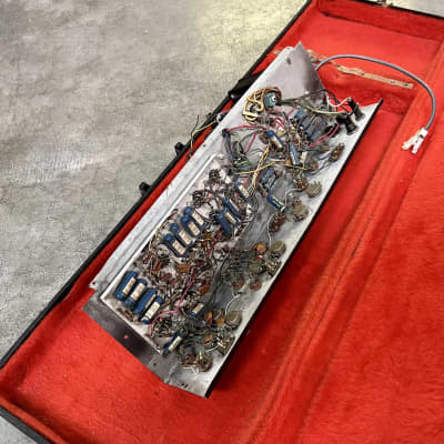 Magnatone 280 custom stereo amplifier chassis 1959 original | Reverb