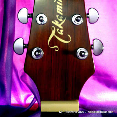 Takamine Pro Series TPK0540 Tuner / Chrome w/ Sloped Shoulder | Reverb