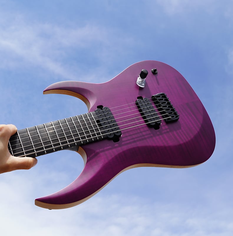 Schecter DIAMOND SERIES John Browne Tao-7 - Satin Trans | Reverb