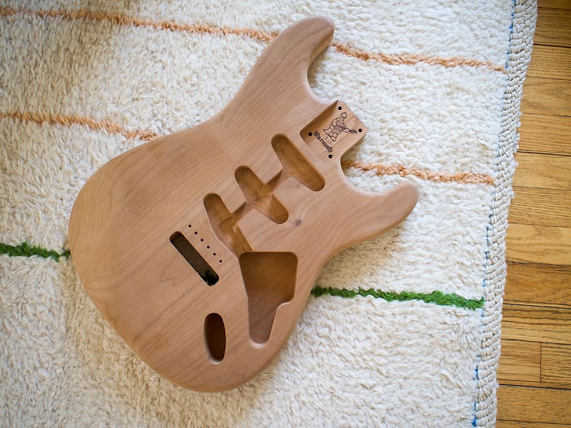 Warmoth Vintage Stratocaster Replacement Body | Roasted Alder | Reverb