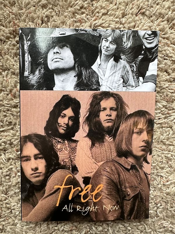 Free/Bad Company books 2020 | Reverb
